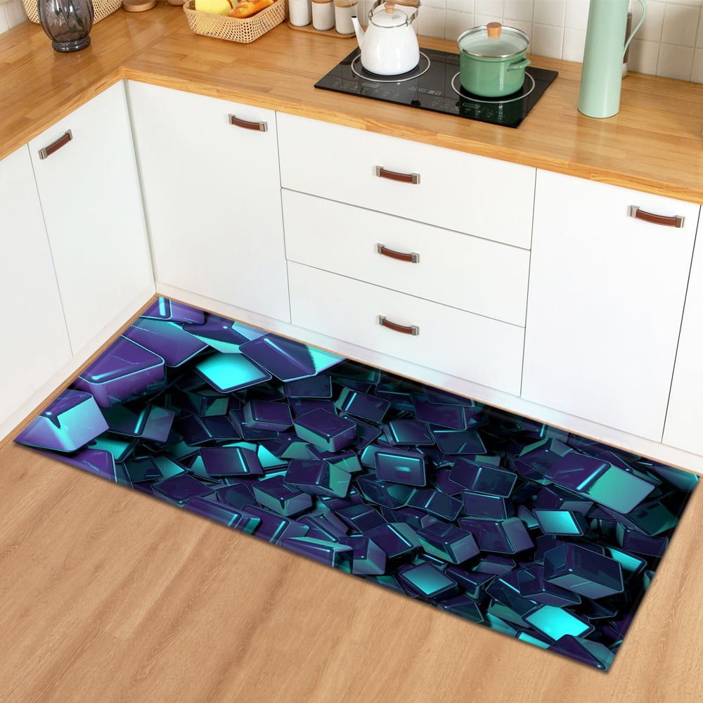 Large Carpet Entrance Door Mat Kitchen Rug Home Bedroom Living Room ...