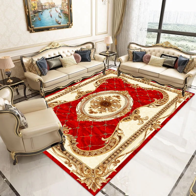 Large Carpet Europe Style Living Room ration Carpets Classical Luxury ...