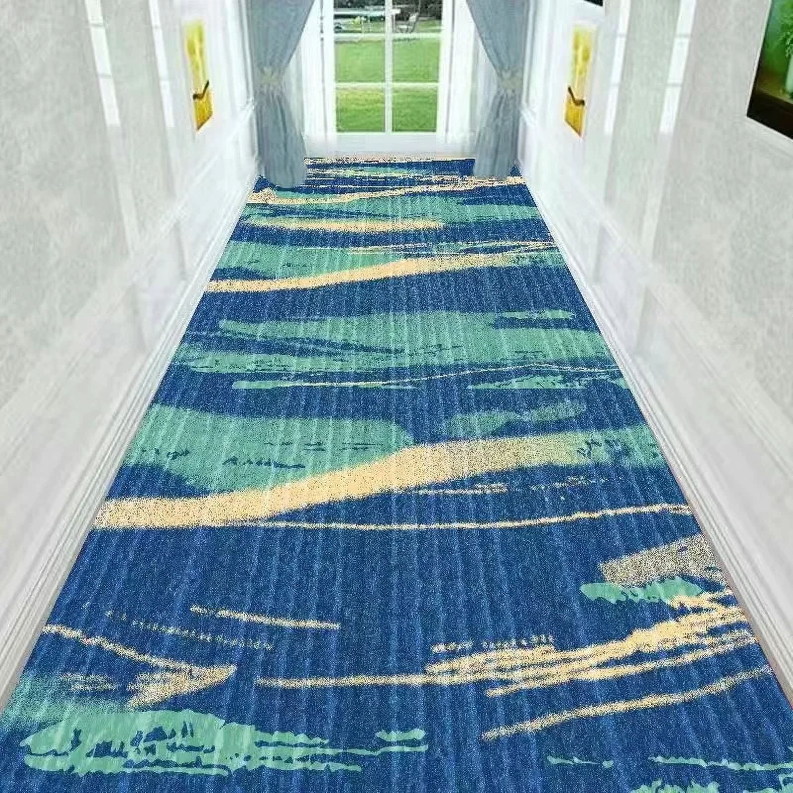 Large Carpet European Style Household Corridor Carpet Runner Stairs ...