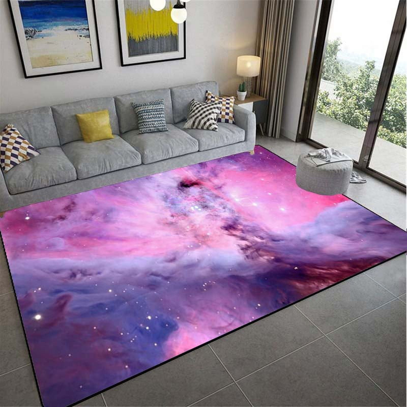 Large Carpet Fantasy Cloud Star Plastic Cave Mountain River ration ...