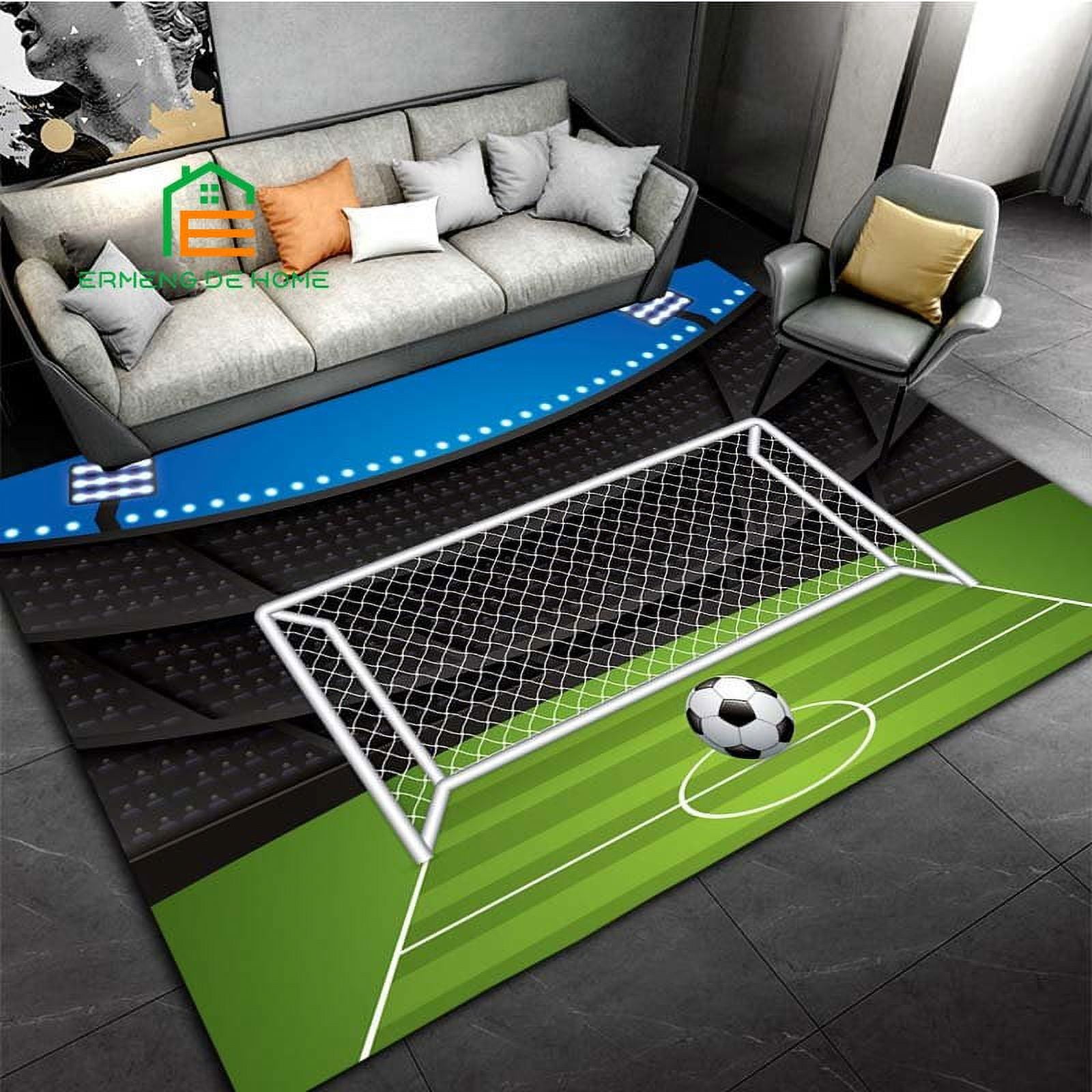 Large Carpet Football Pictures Rug Living Room ration Rugs for Bedroom ...