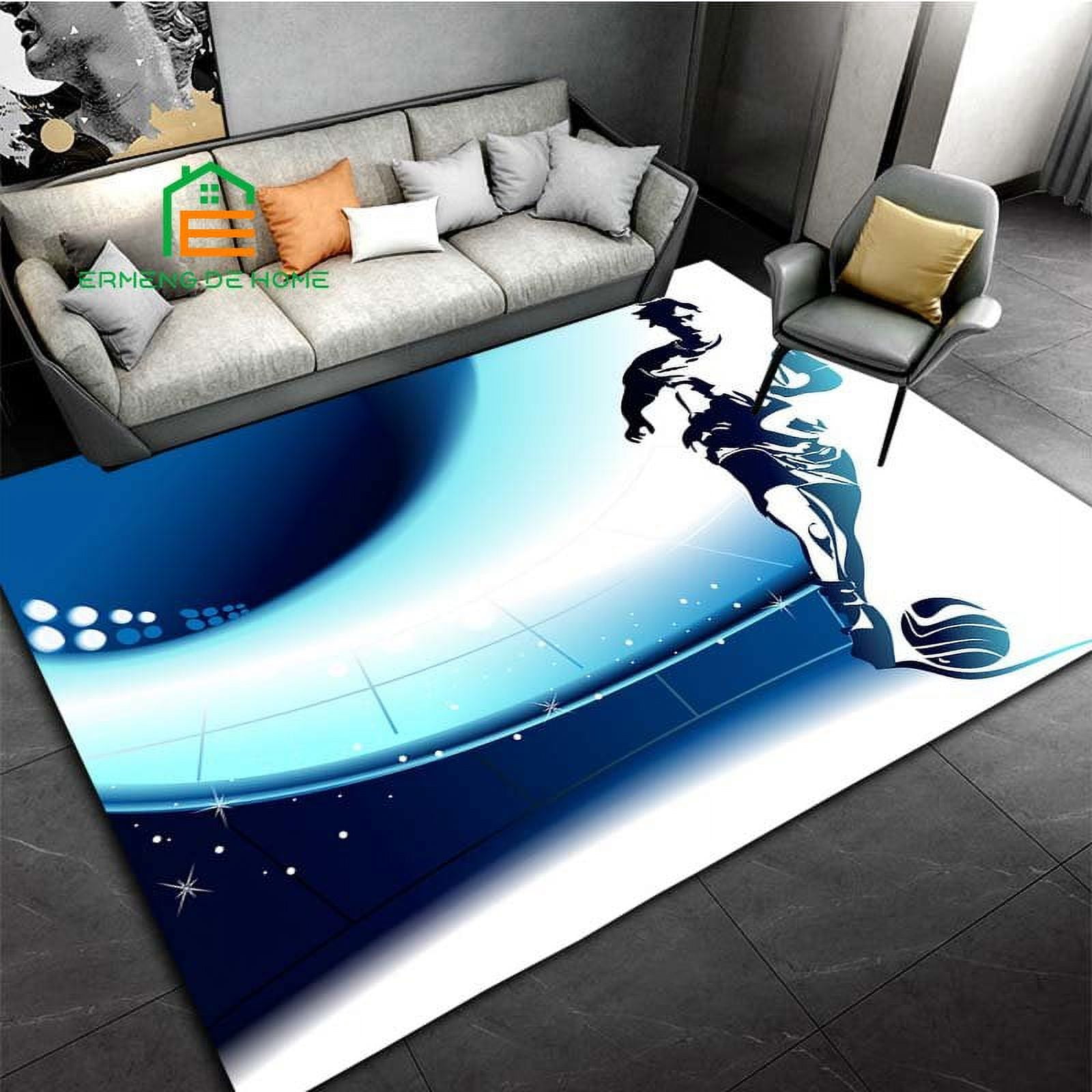 Large Carpet Football Pictures Rug Living Room ration Rugs for Bedroom ...