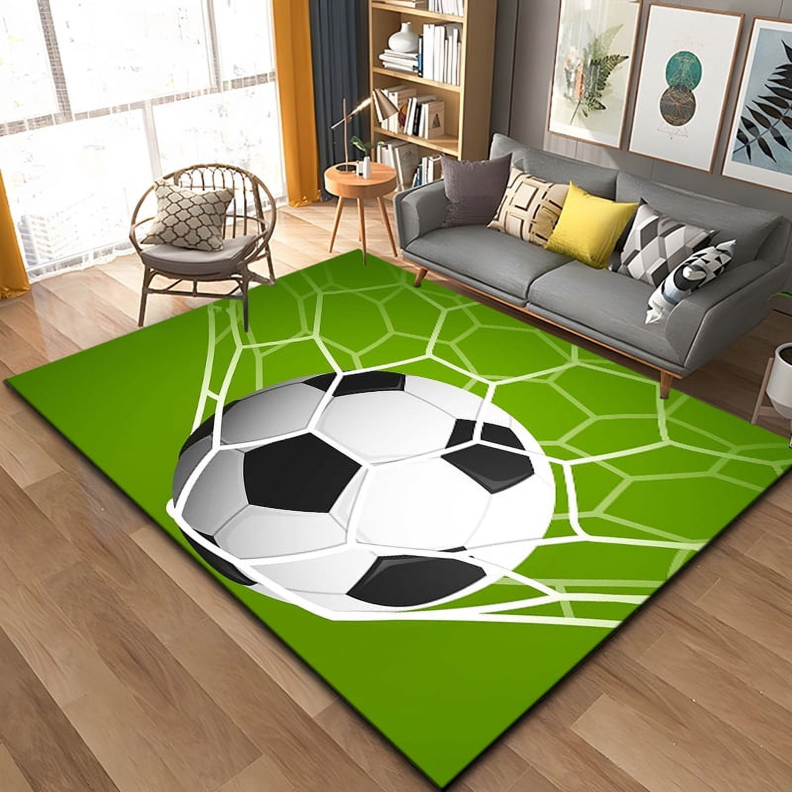 Large Carpet Football pictures rug living room decoration rugs for ...