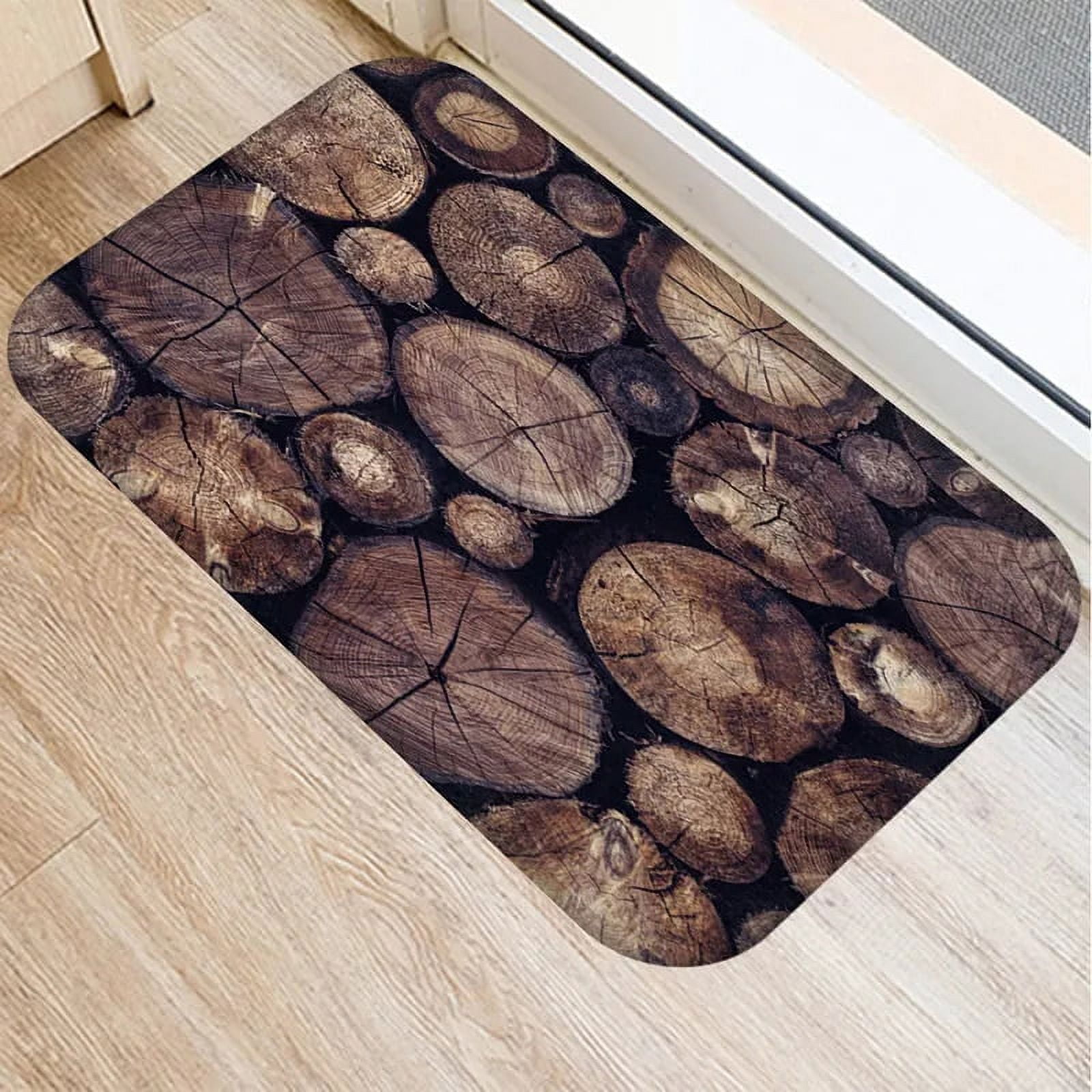 Large Carpet Forest Coconut Tree Anti-Slip Doormat Kitchen Entrance ...