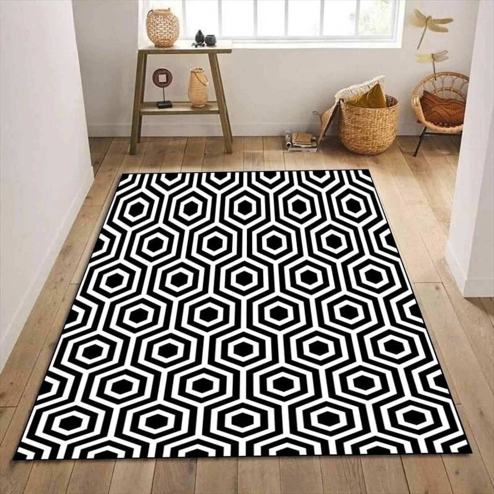 Large Carpet Geometric Modern Rug The Shining Background Carpet ...