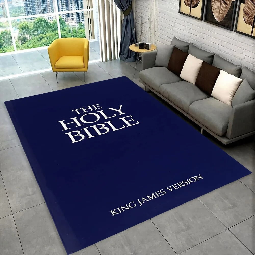 Large Carpet Holy Bible Cross Jesus Pray Area Rug Carpet Rug for Home ...