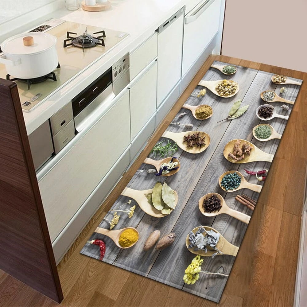 Large Carpet Home Bedroom Floor ration Entrance Kitchen Door Mat ...