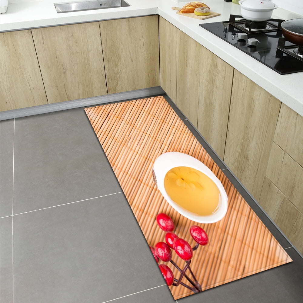 Large Carpet Kitchen seasoning Vegetable Food Food Printing Carpet ...