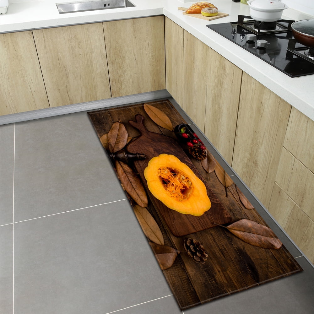 Large Carpet Kitchen seasoning Vegetable Food Food Printing Carpet ...