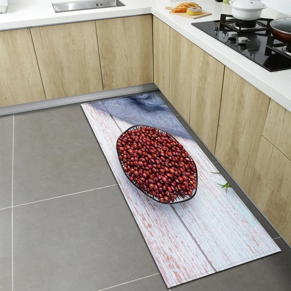 Large Carpet Kitchen seasoning Vegetable Food Food Printing Carpet ...