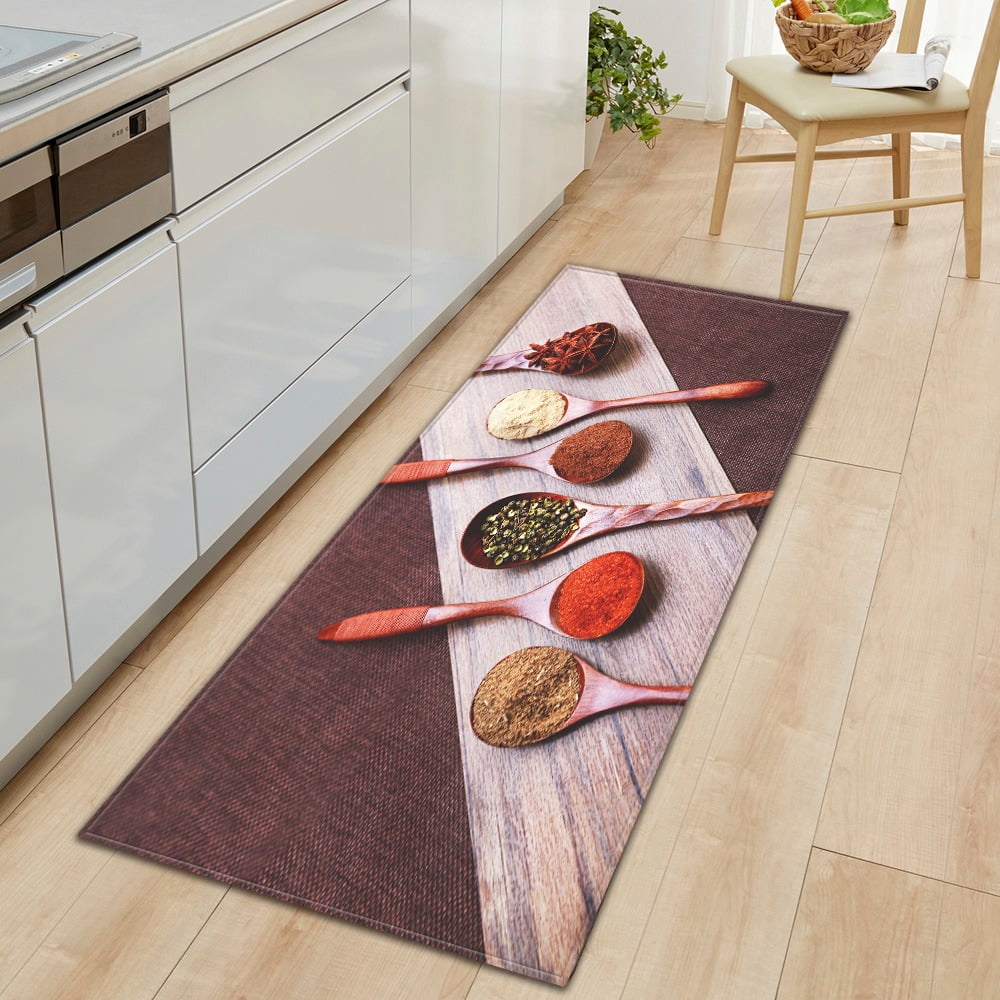 Large Carpet Kitchen spice seasr Fruit vegetable pattern carpet bedroom ...