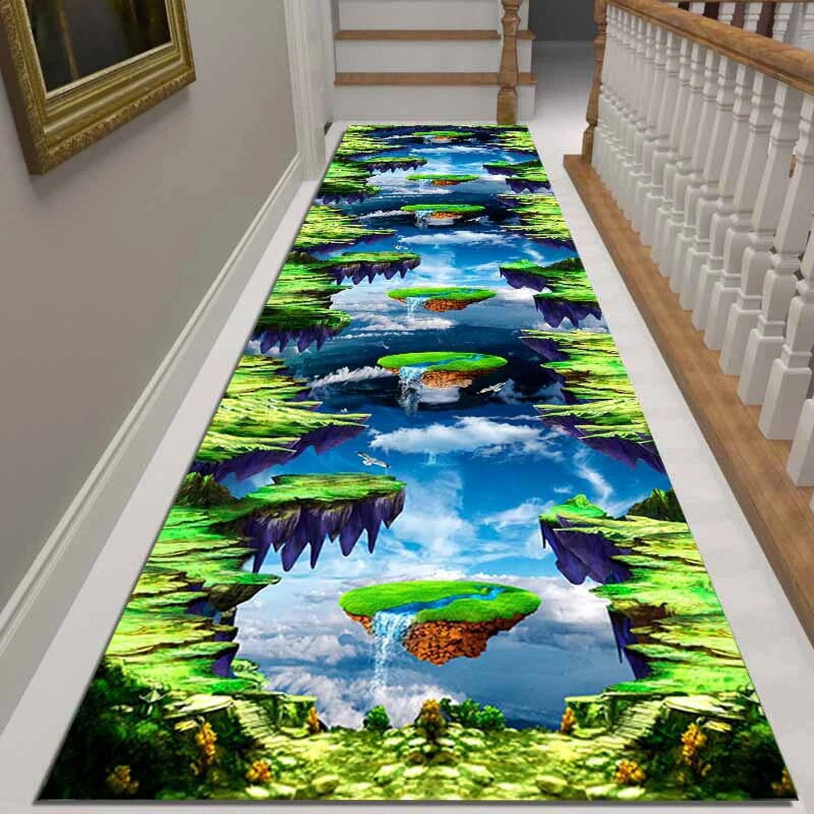 Large Carpet Large living room rugs Long corridor 3D bedroom floor ...