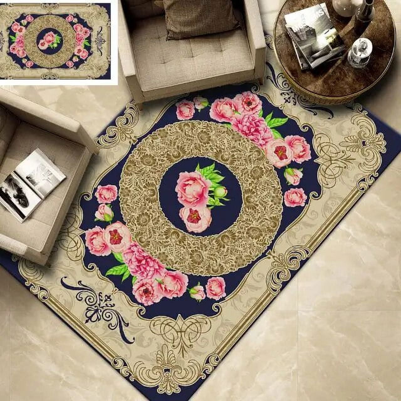 Large Carpet Luxury Carpets for Living Room ration Home Boho Persian ...