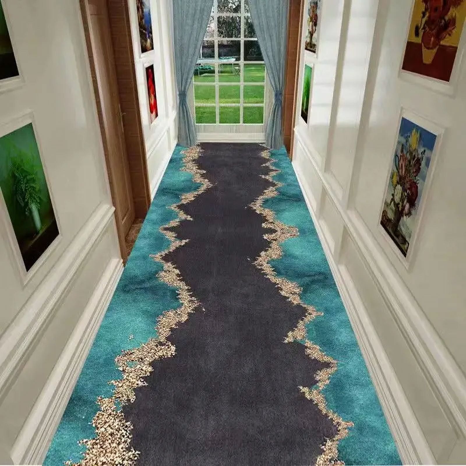 Large Carpet Luxury Corridor Runner Long Carpets for Hallway Aisle ...