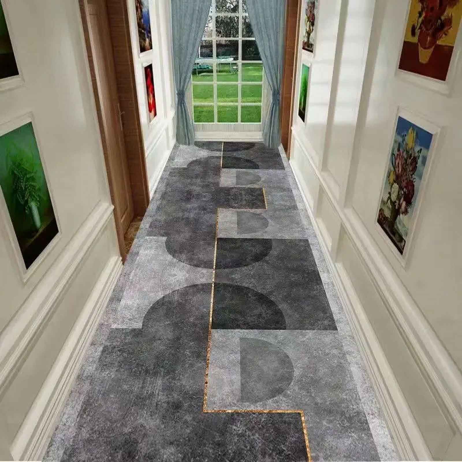 Large Carpet Luxury Corridor Runner Long Carpets for Hallway Aisle ...