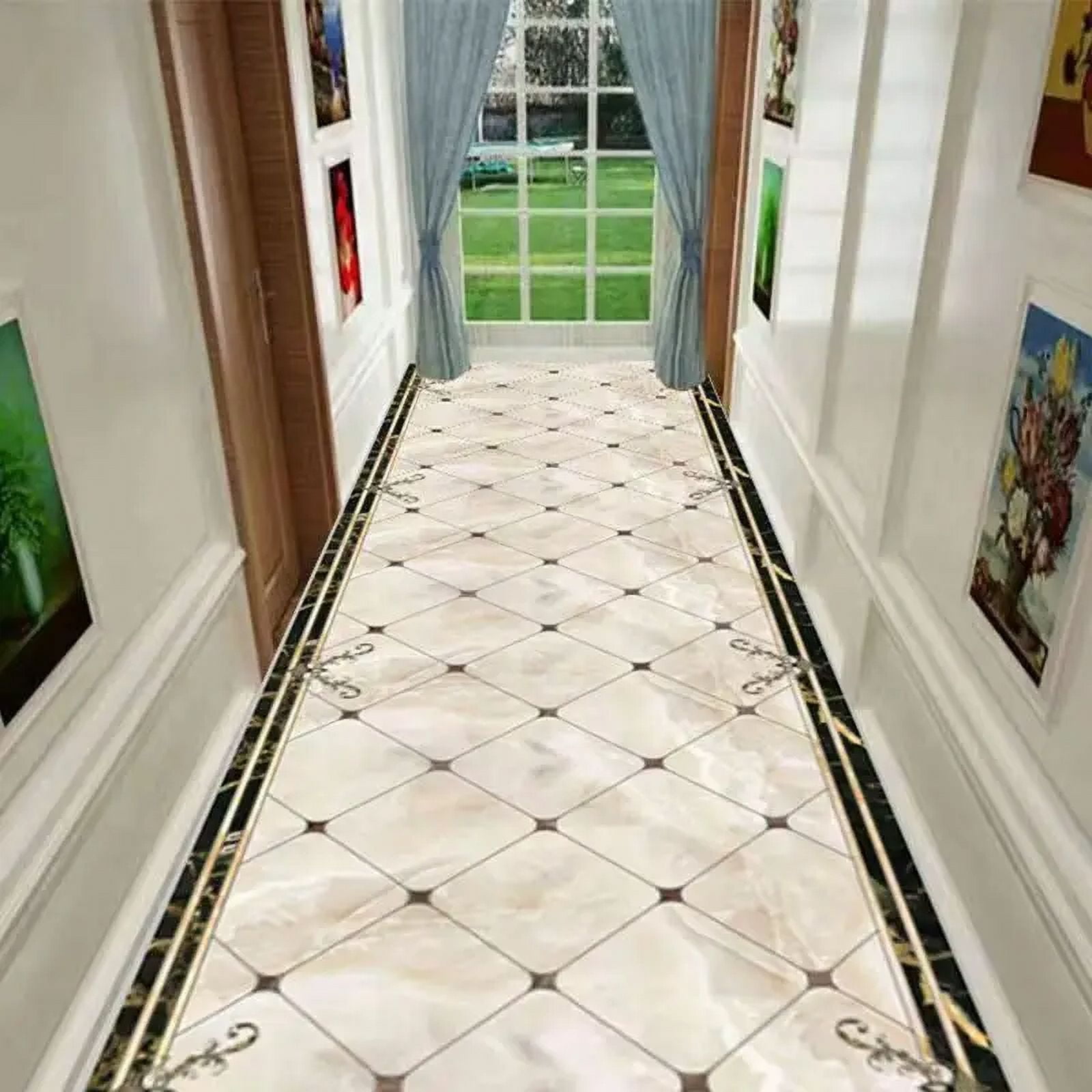 Large Carpet Luxury Corridor Runner Long Carpets for Hallway Aisle ...