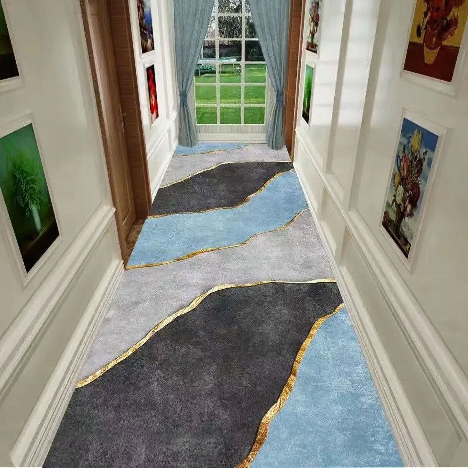Large Carpet Luxury Corridor Runner Long Carpets for Hallway Aisle ...