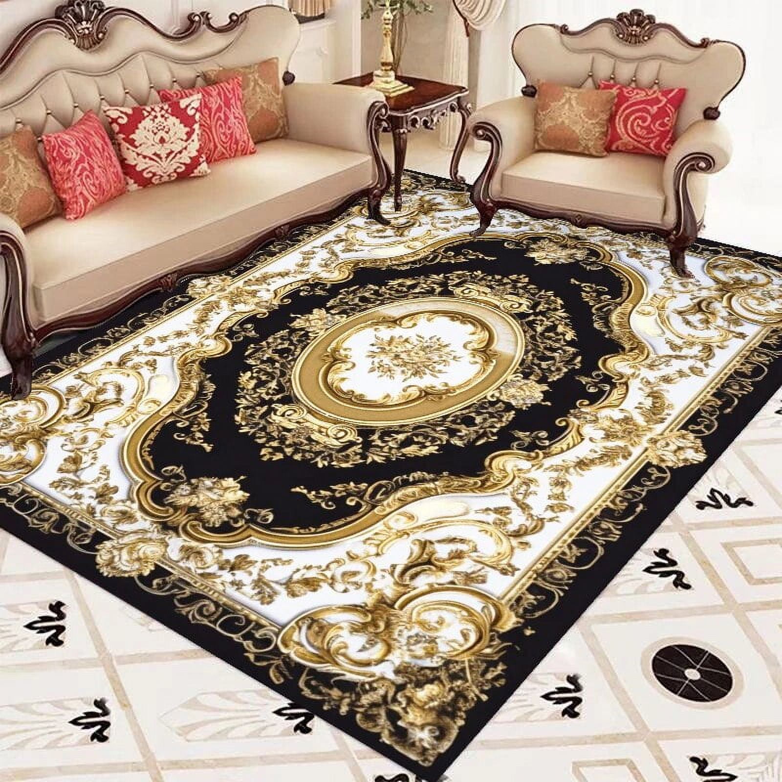 Large Carpet Luxury European Style Carpet ration Home Large Carpets for ...