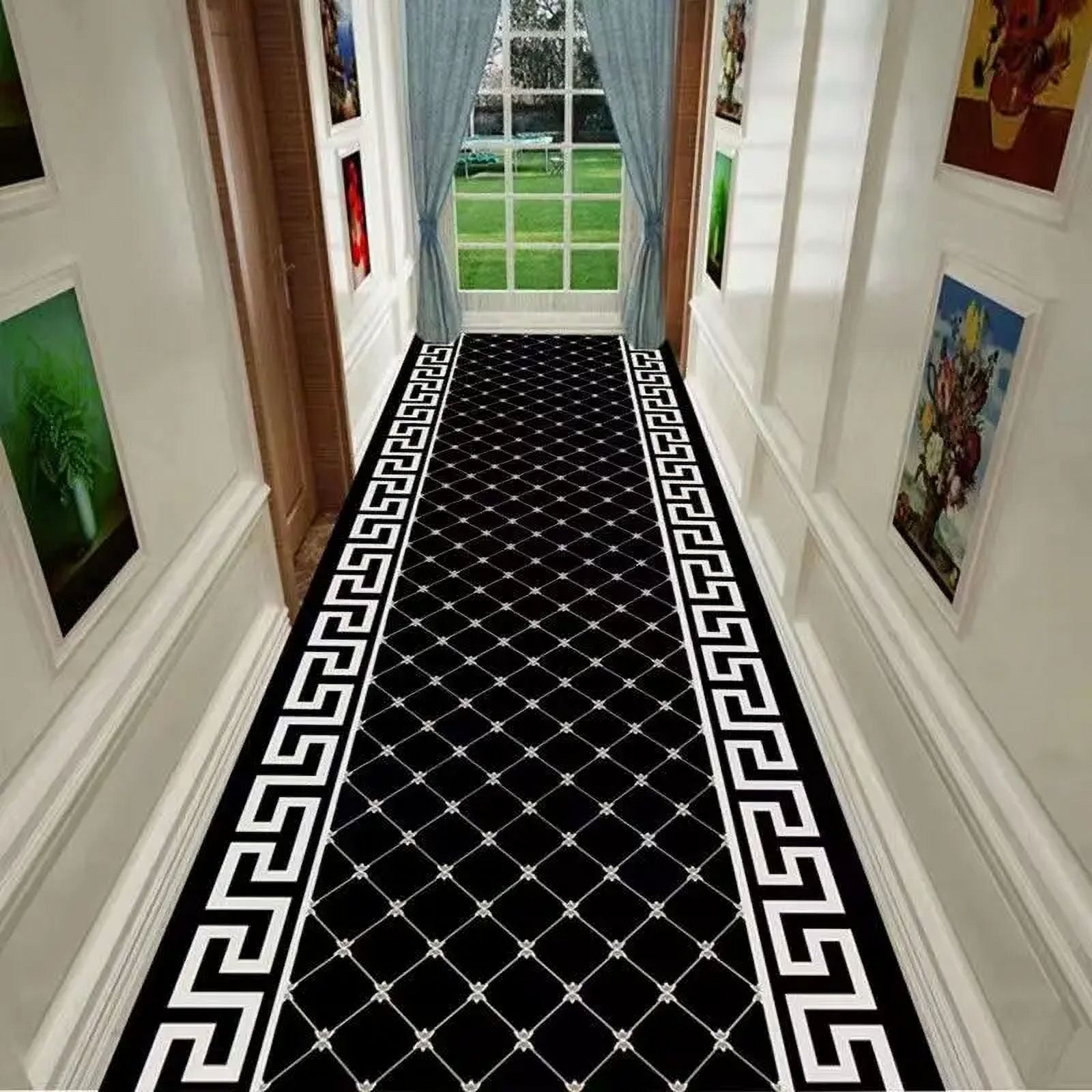 Large Carpet Luxury European Style Corridor Runner Long Carpets for ...