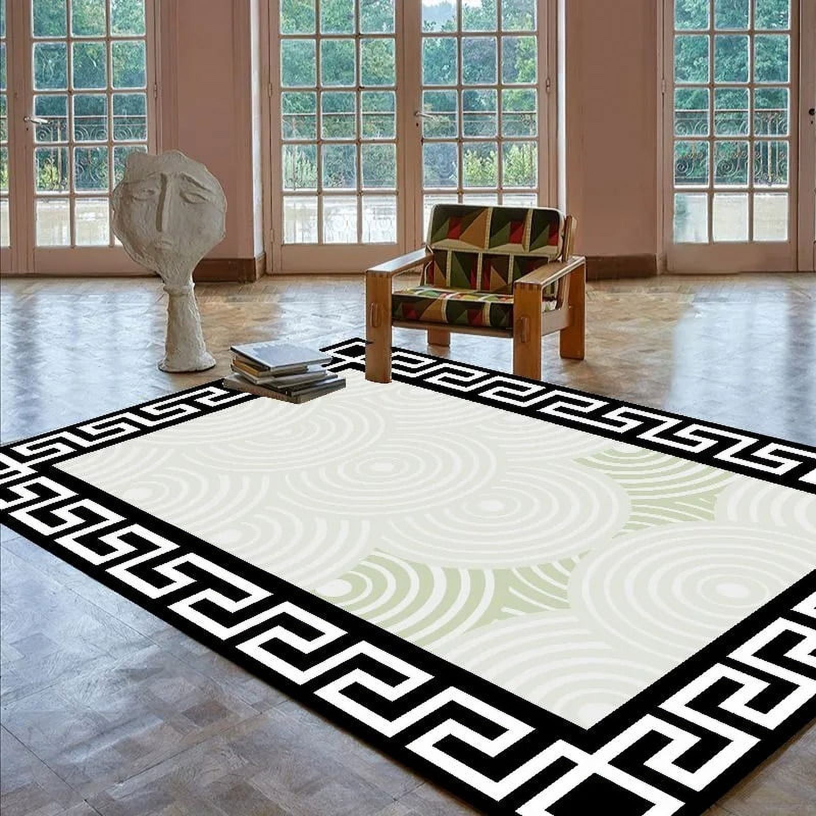 Large Carpet Luxury Modern Style Living Room Carpets White Room r ...