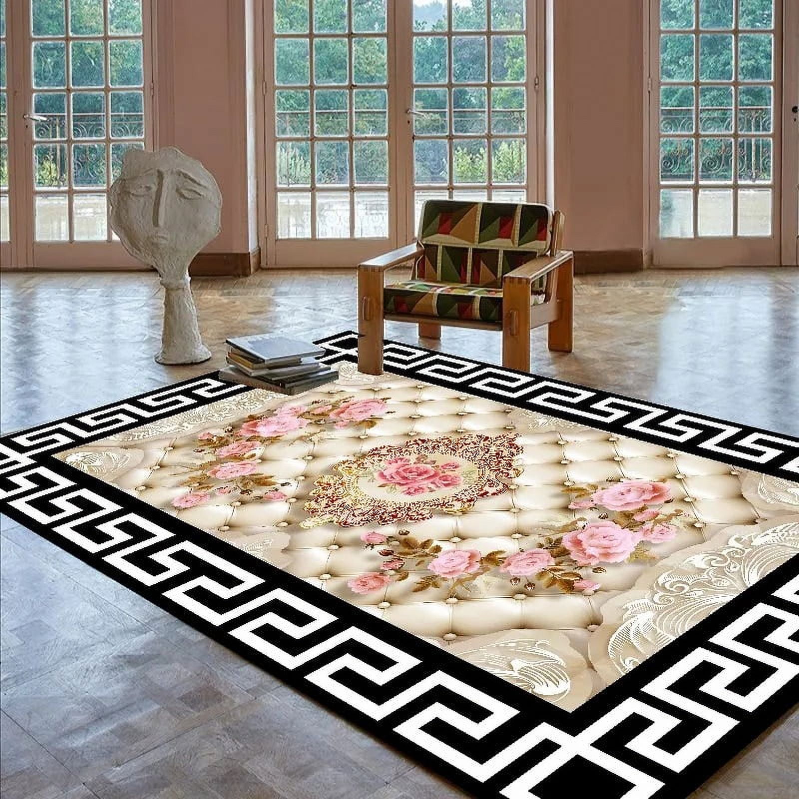 Large Carpet Luxury Modern Style Living Room Carpets White Room r ...