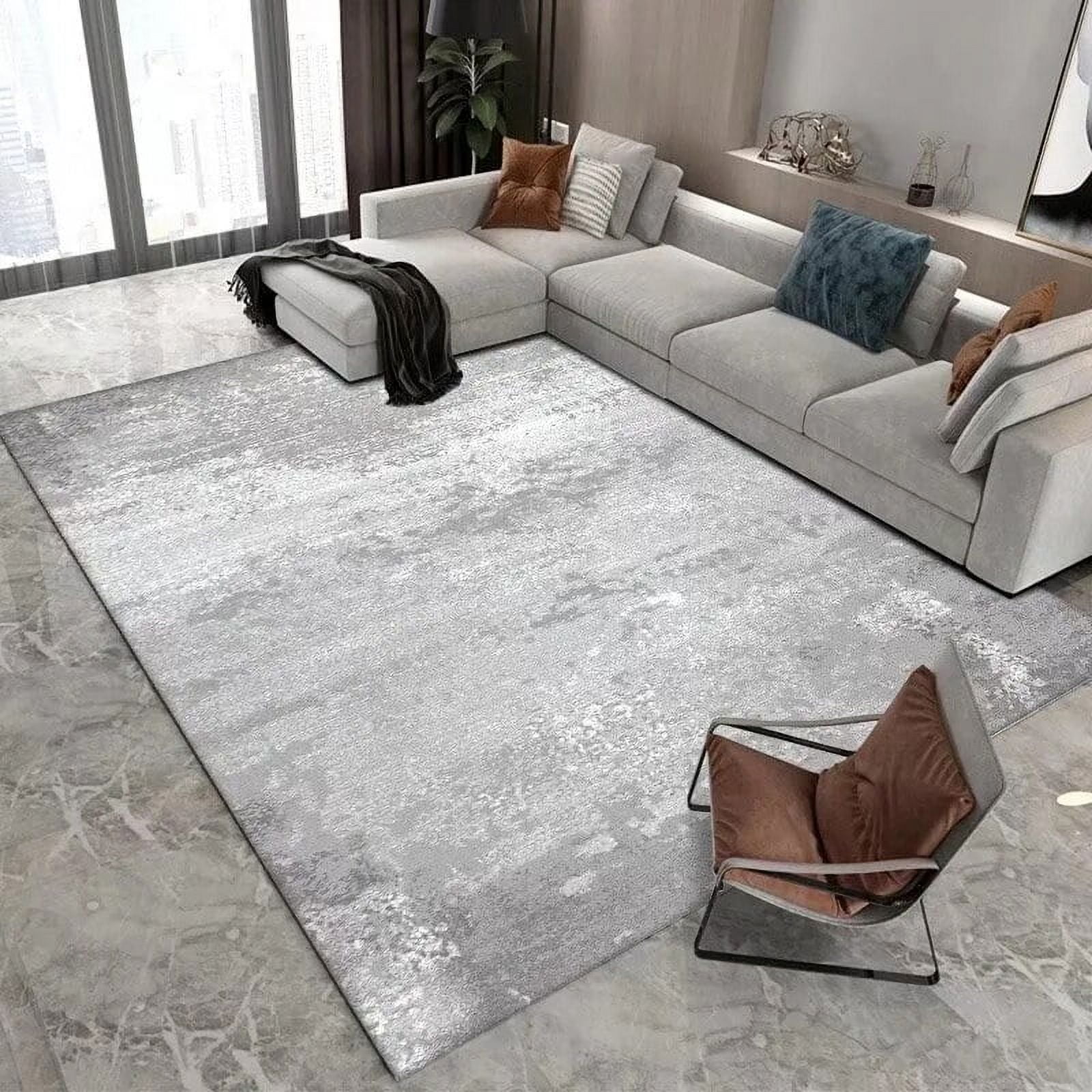 Large Carpet Modern Abstract Carpets for Living Room ration Solid Color ...