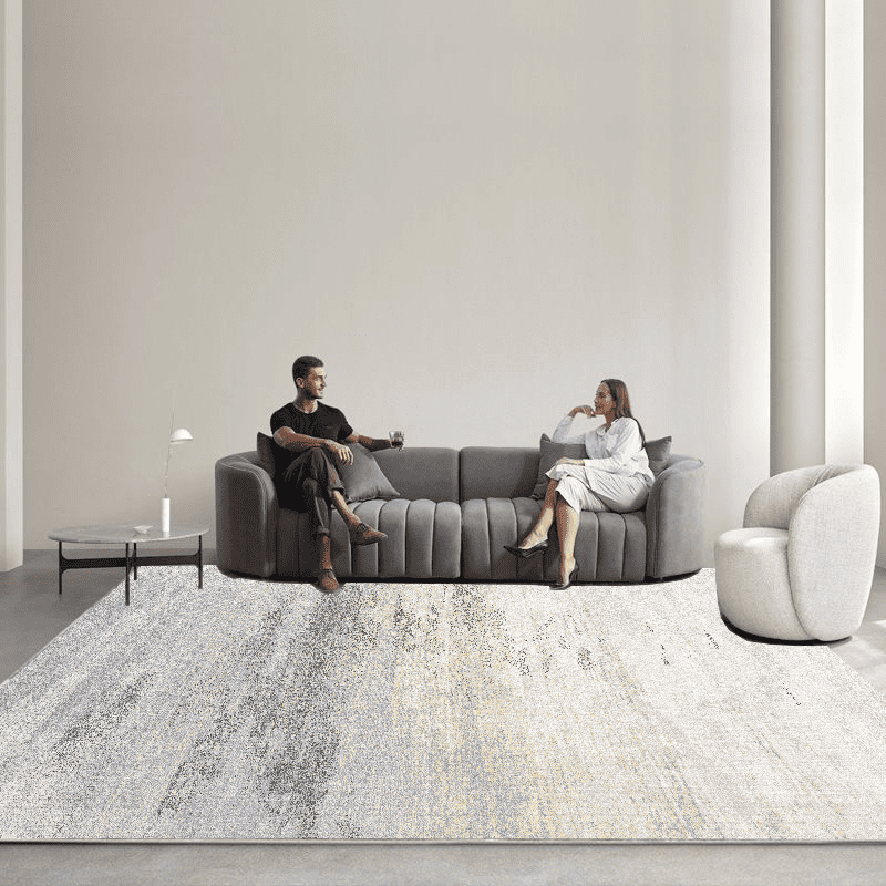 Large Carpet Modern Abstract Living Room ration Carpets Ink Splashing ...