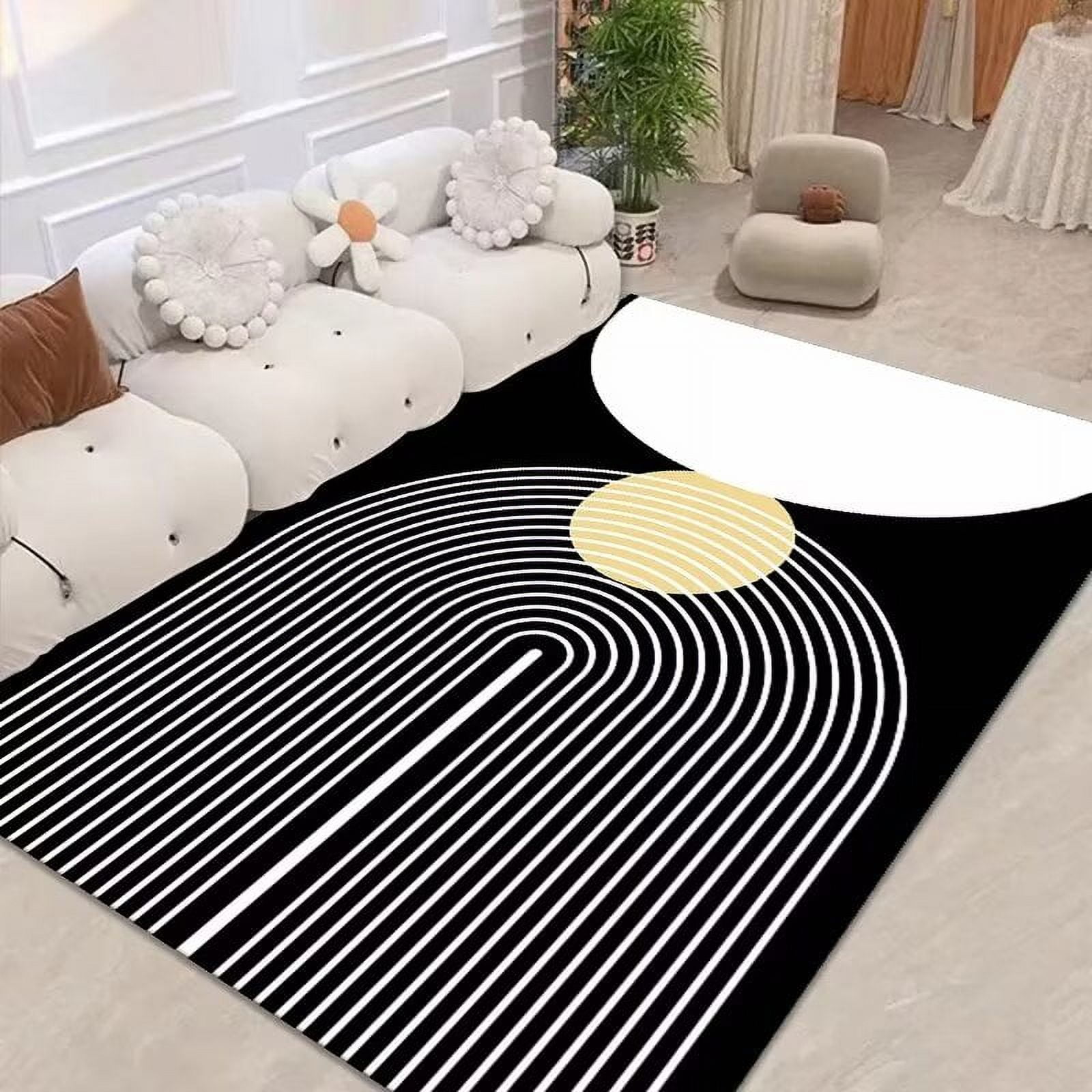 Large Carpet Modern Creative Carpets for Living Room Simple r Bedroom ...