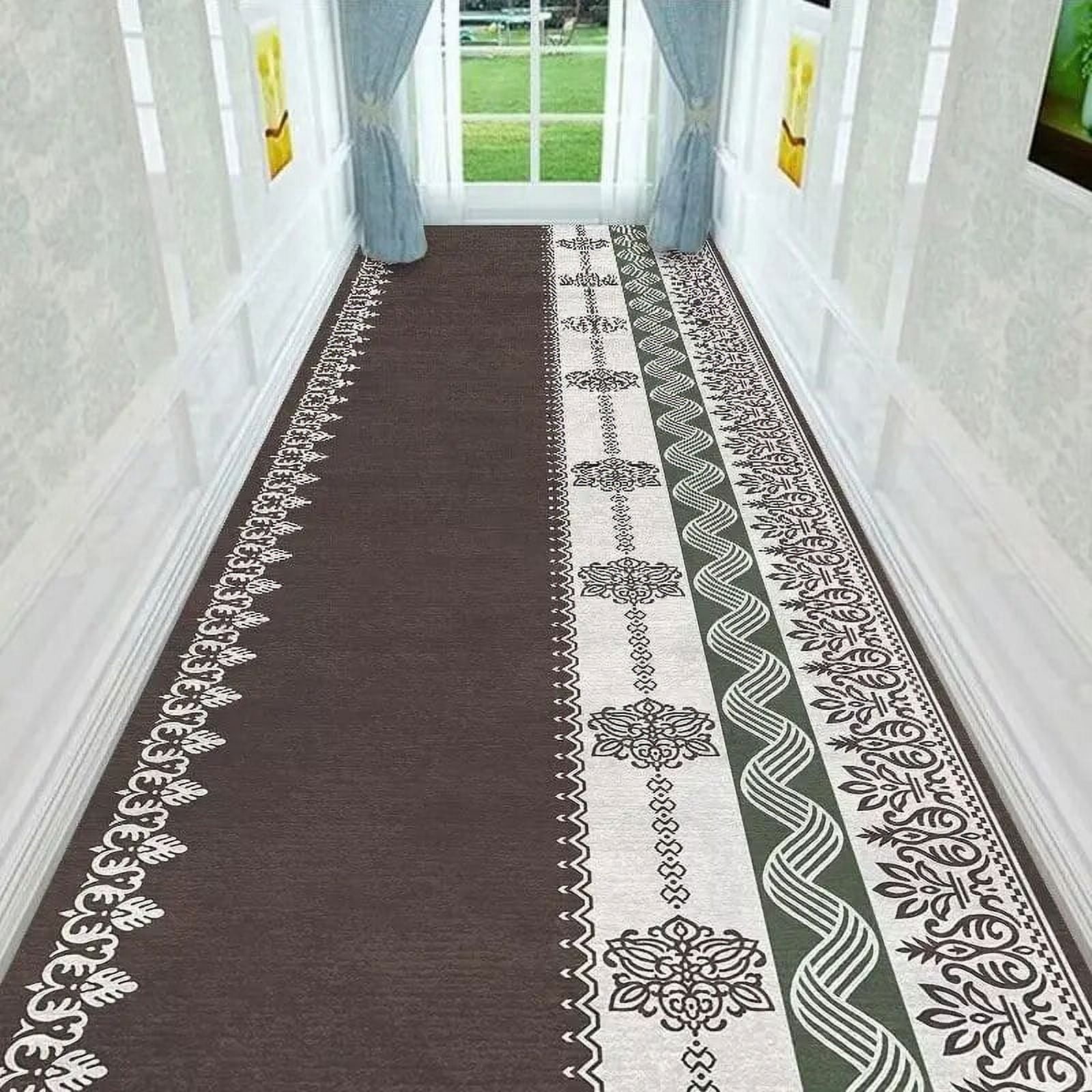 Large Carpet Modern Fashion Household Long Corridor Carpet Runner Home ...