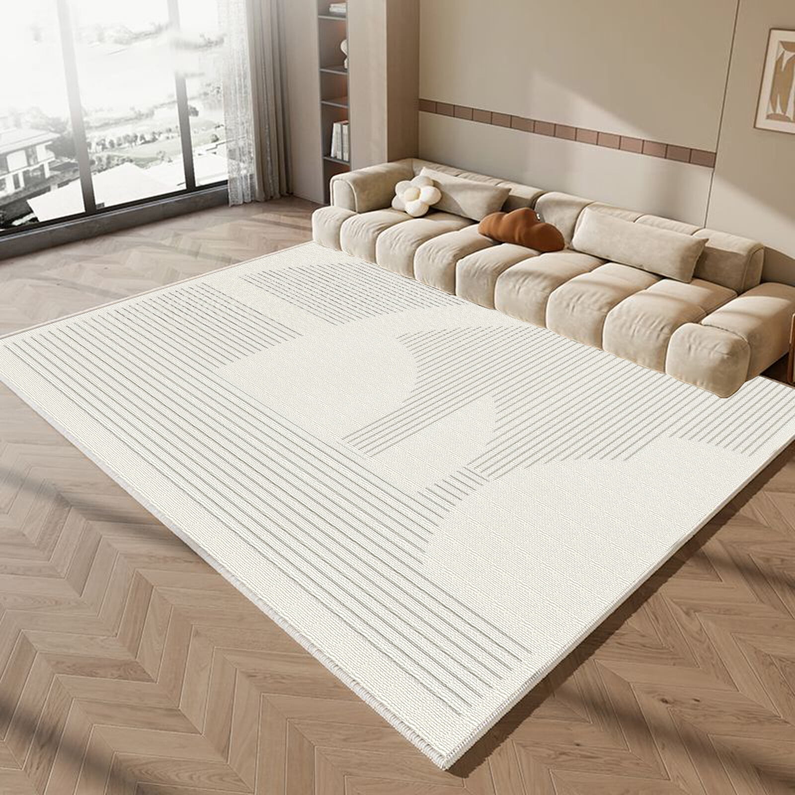 Large Carpet Modern Home Carpets for Living Room Light Luxury Geometry ...
