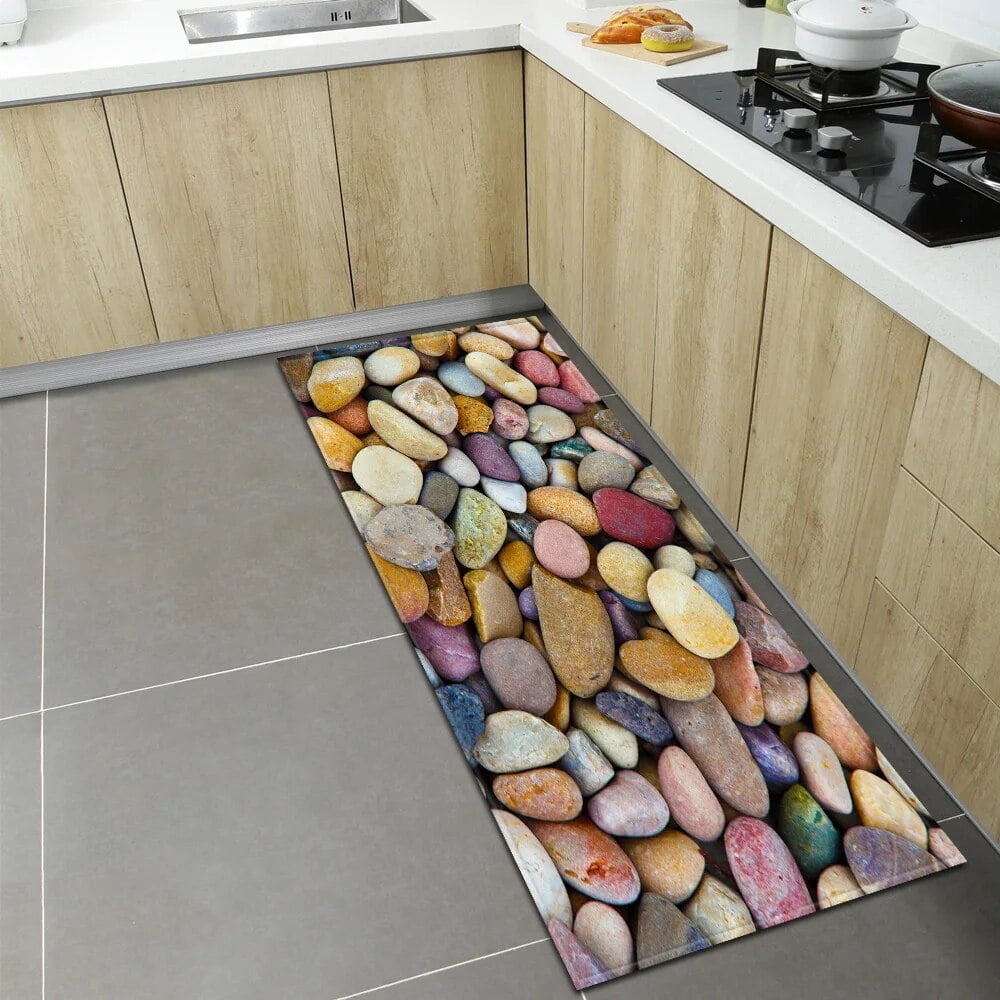 Large Carpet Modern Kitchen Rug Entrance Doormat Living Room Bedroom ...