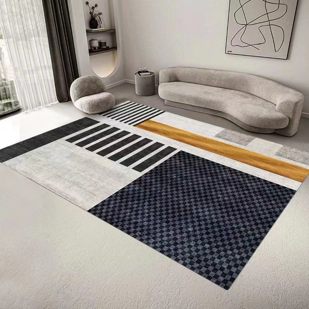 Large Carpet Modern Nordic Alfombras Carpets for Living Room ration ...