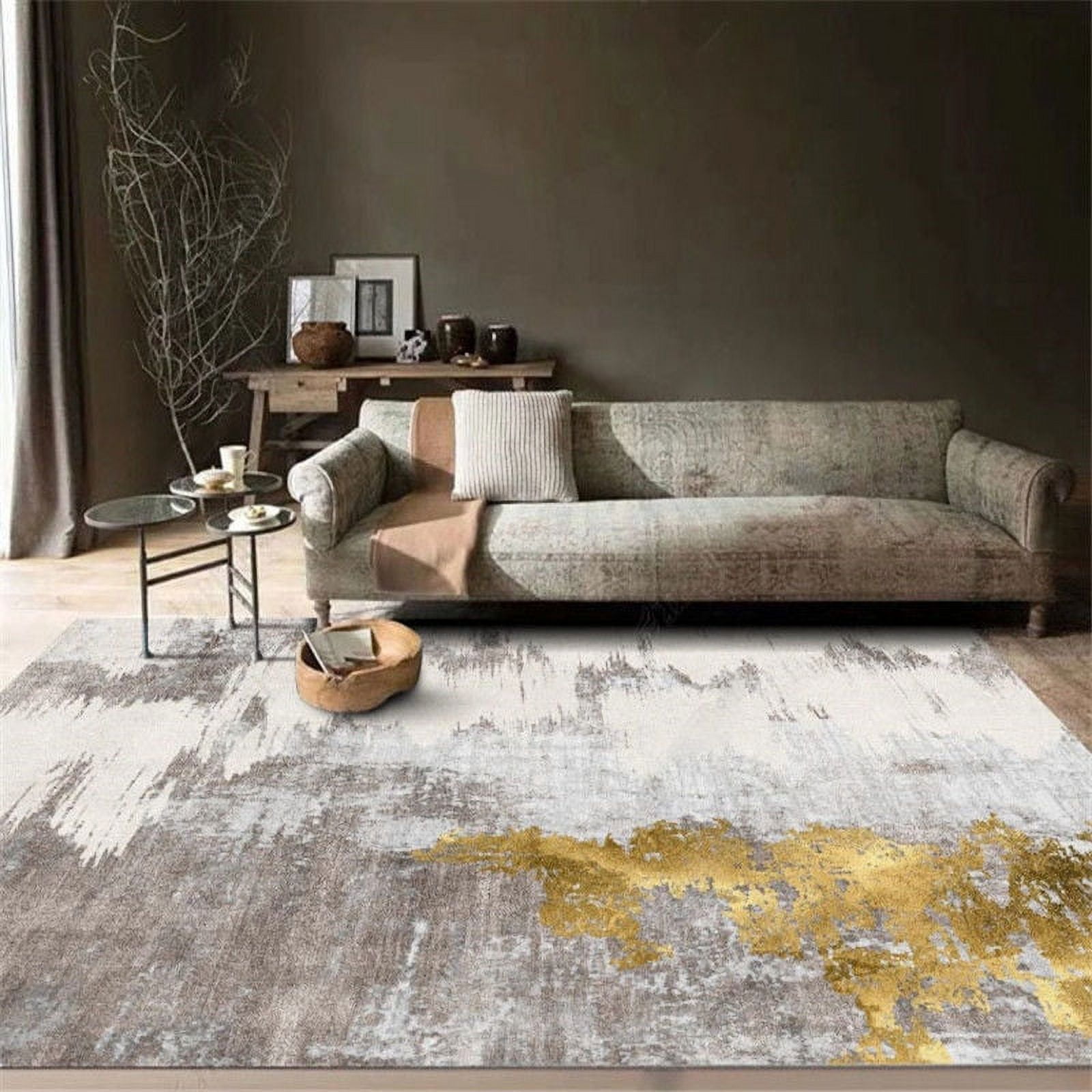 Large Carpet Modern Nordic Light Luxury Carpet Living Room Non-slip ...