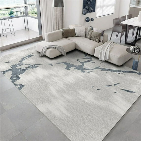 Large Carpet Modern Nordic Light Luxury Carpet Living Room Non-slip ...