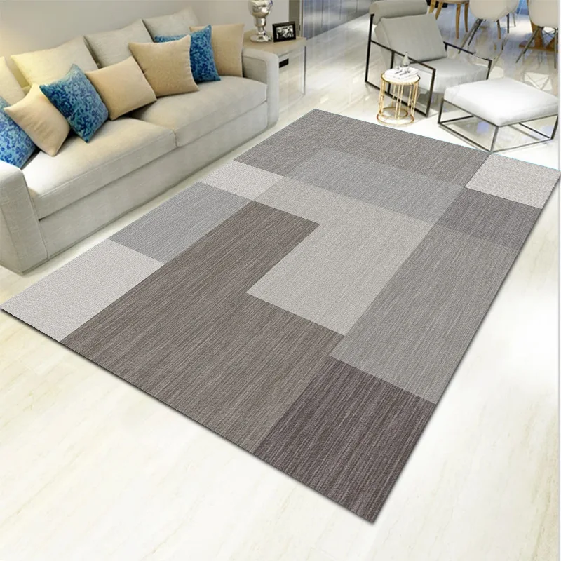 Large Carpet Modern Simplicity Living Room Rugs Sofas Coffee Tables Rug ...