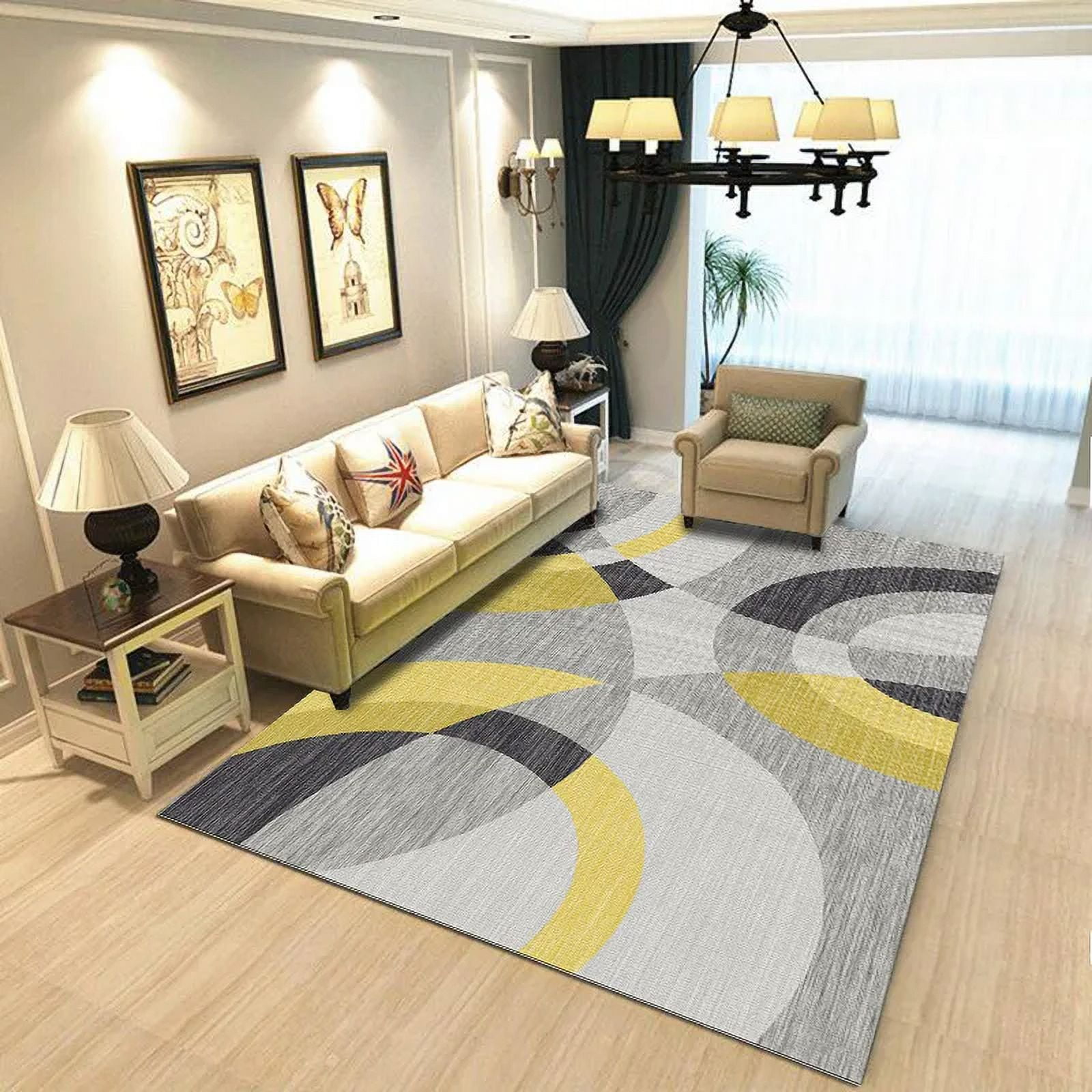 Large Carpet Modern Simplicity Living Room Rugs Sofas Coffee Tables Rug ...