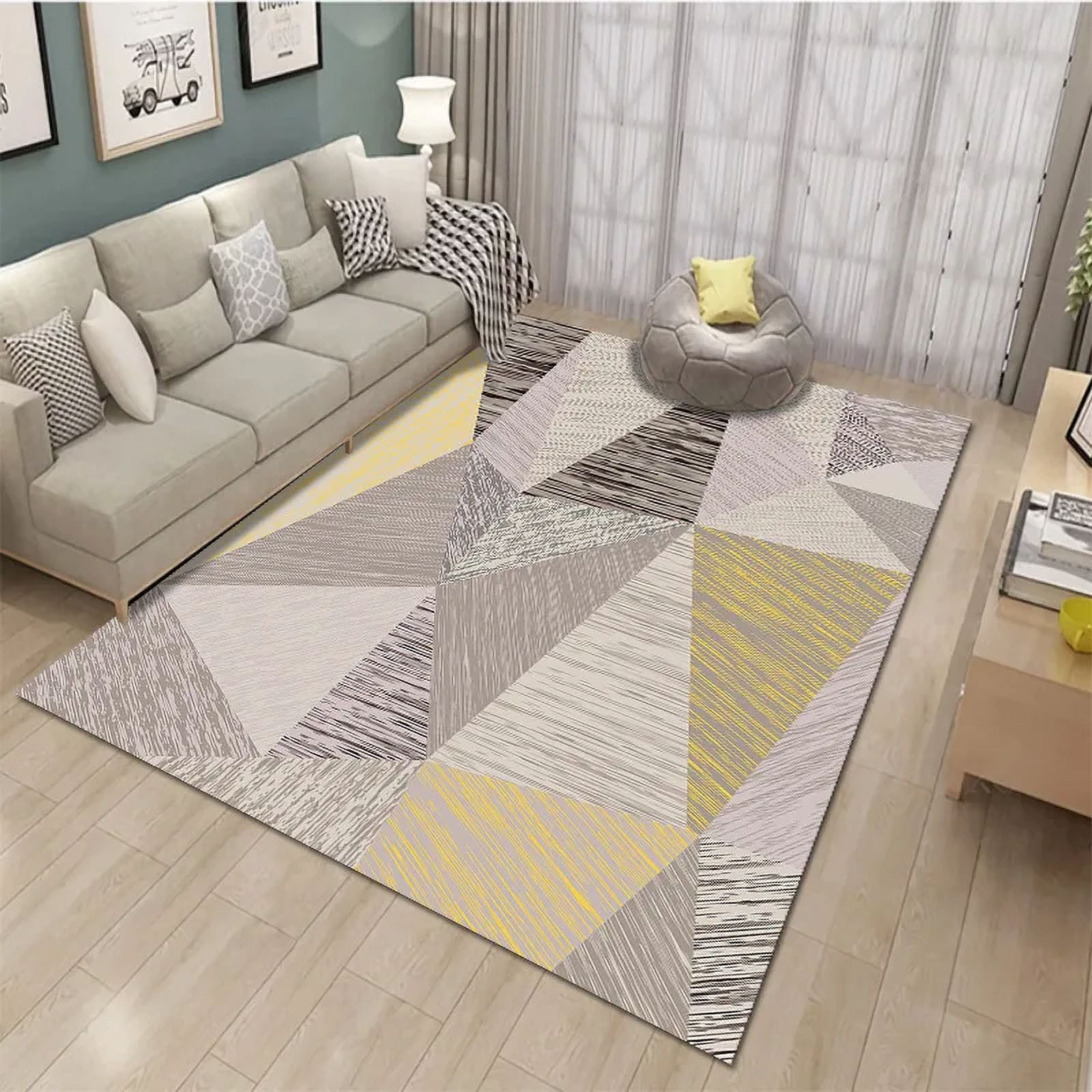 Large Carpet Modern Simplicity Living Room Rugs Sofas Coffee Tables Rug ...
