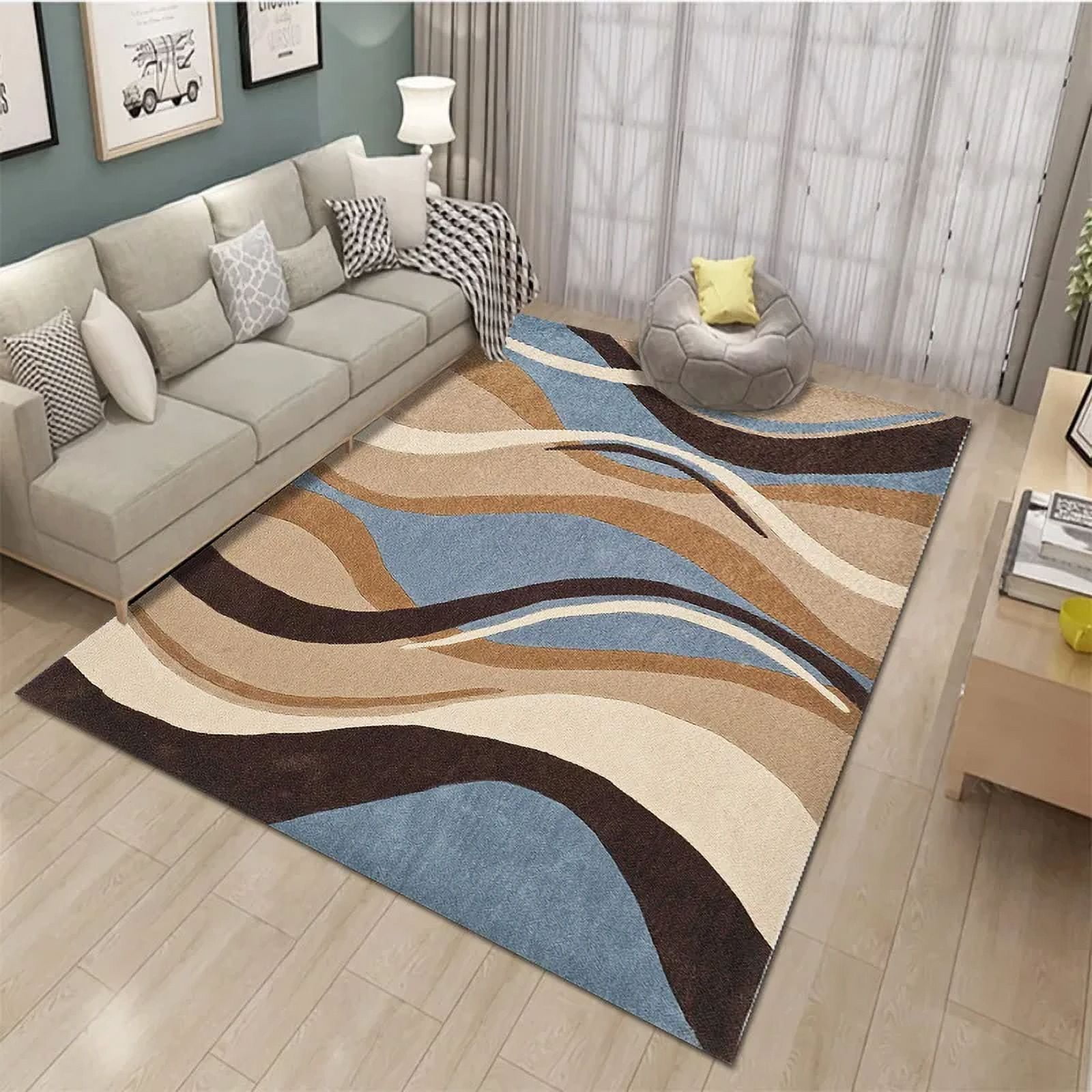 Large Carpet Modern Simplicity Living Room Rugs Sofas Coffee Tables Rug ...