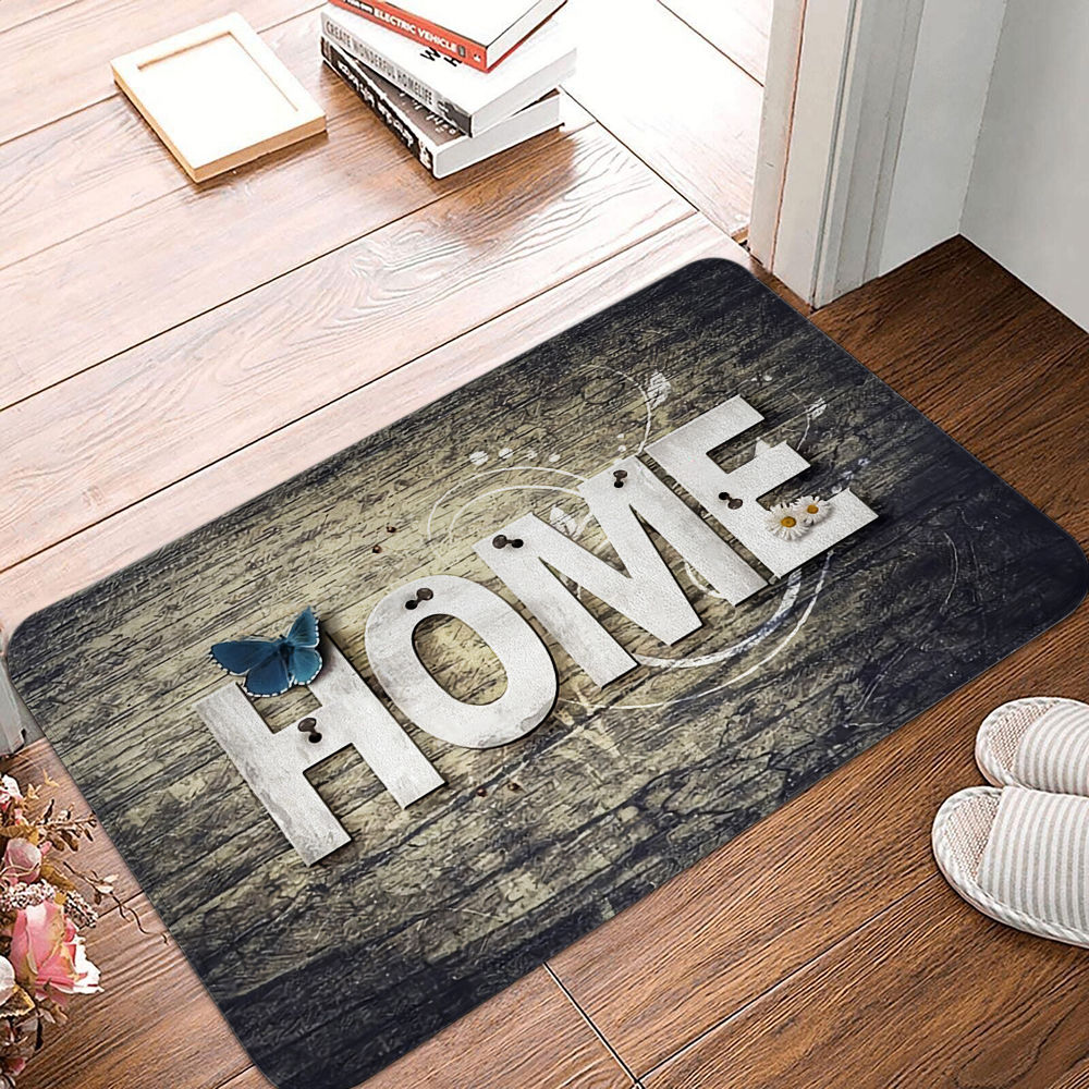 Large Carpet Modern home letters st pebbles mobilizer bamboo head ...