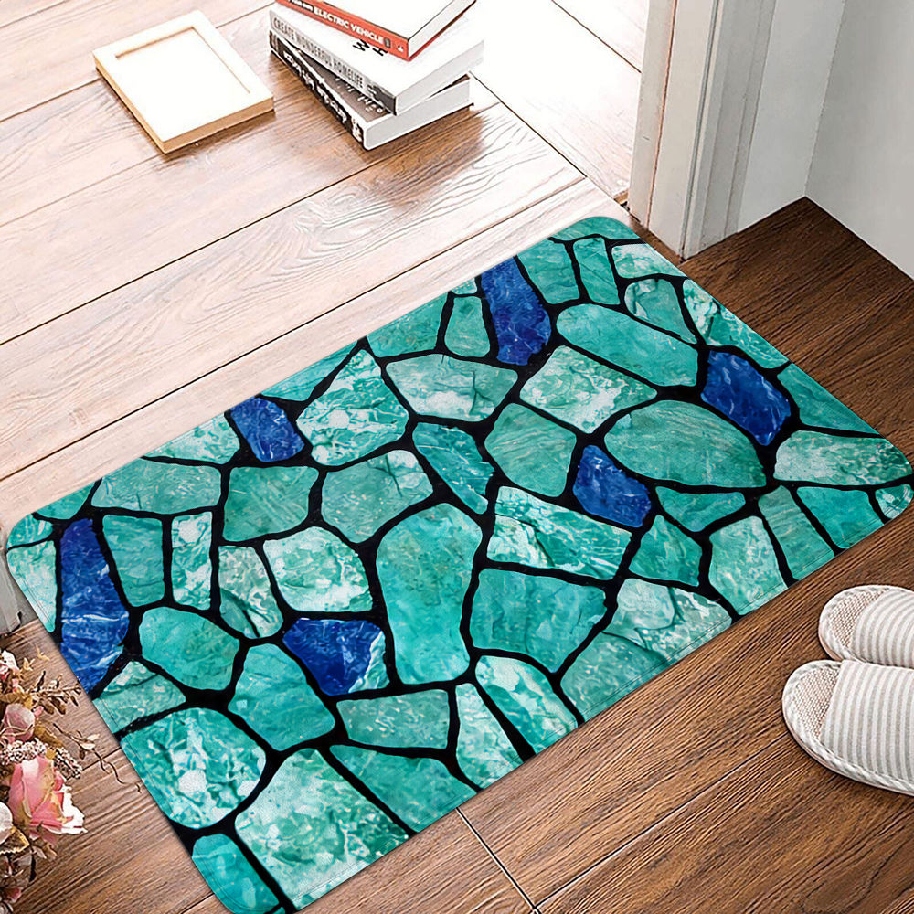 Large Carpet Modern home letters st pebbles mobilizer bamboo head ...