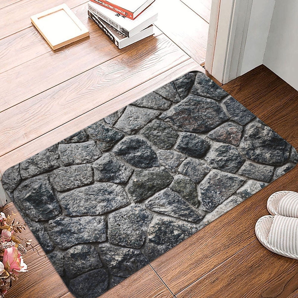 Large Carpet Modern home letters st pebbles mobilizer bamboo head ...