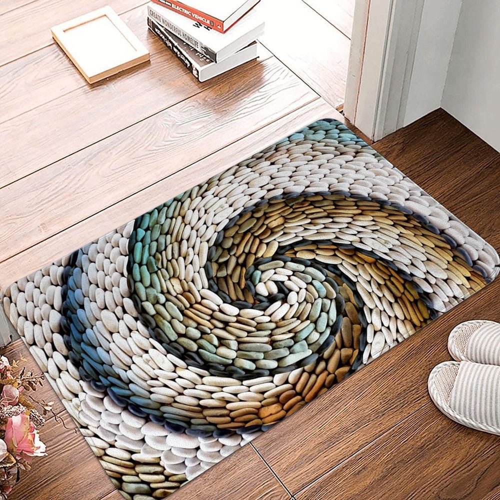 Large Carpet Modern home letters st pebbles mobilizer bamboo head ...