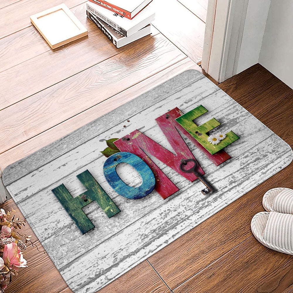 Large Carpet Modern home letters st pebbles mobilizer bamboo head ...