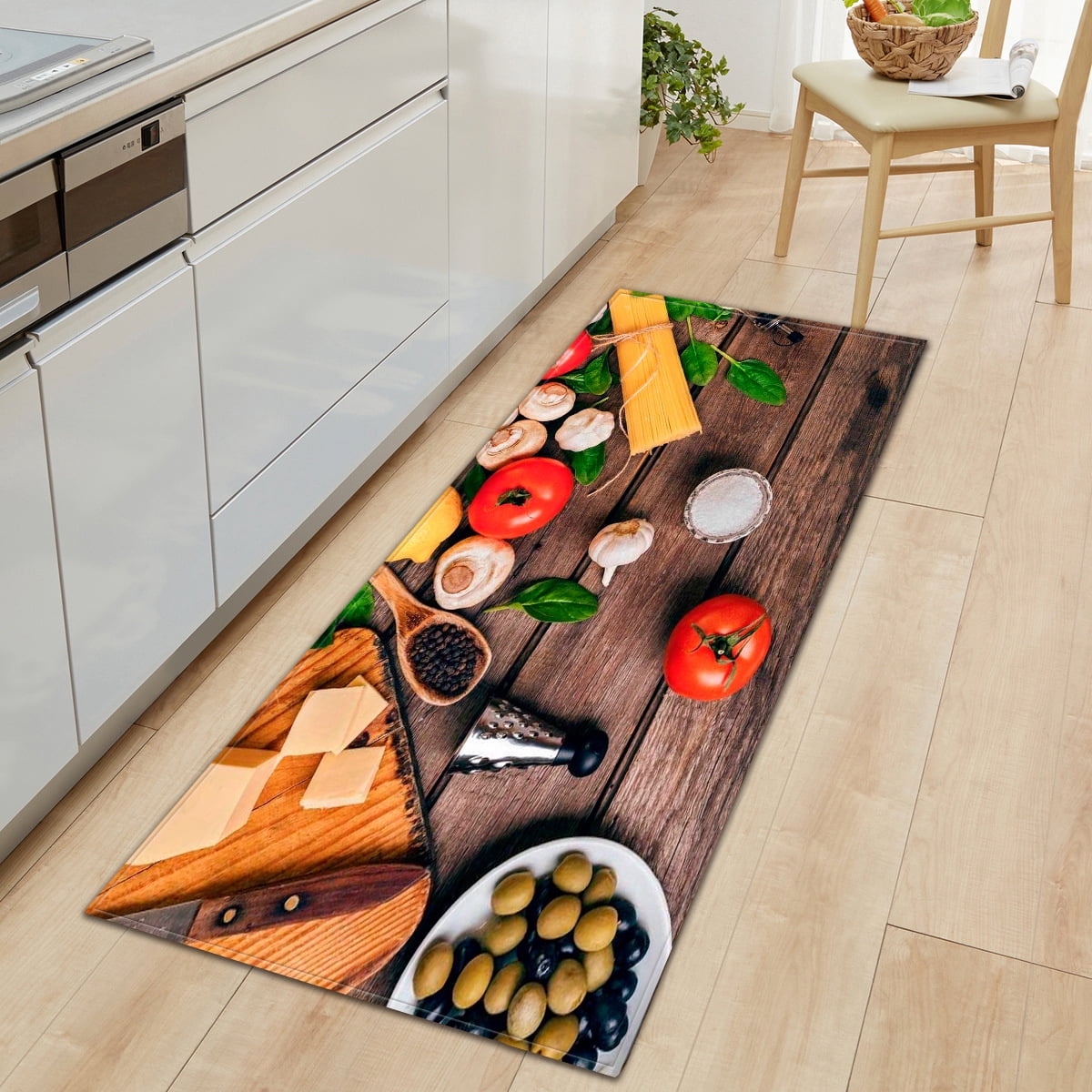 Large Carpet Modern kitchen spice seasr vegetable decoration carpet ...