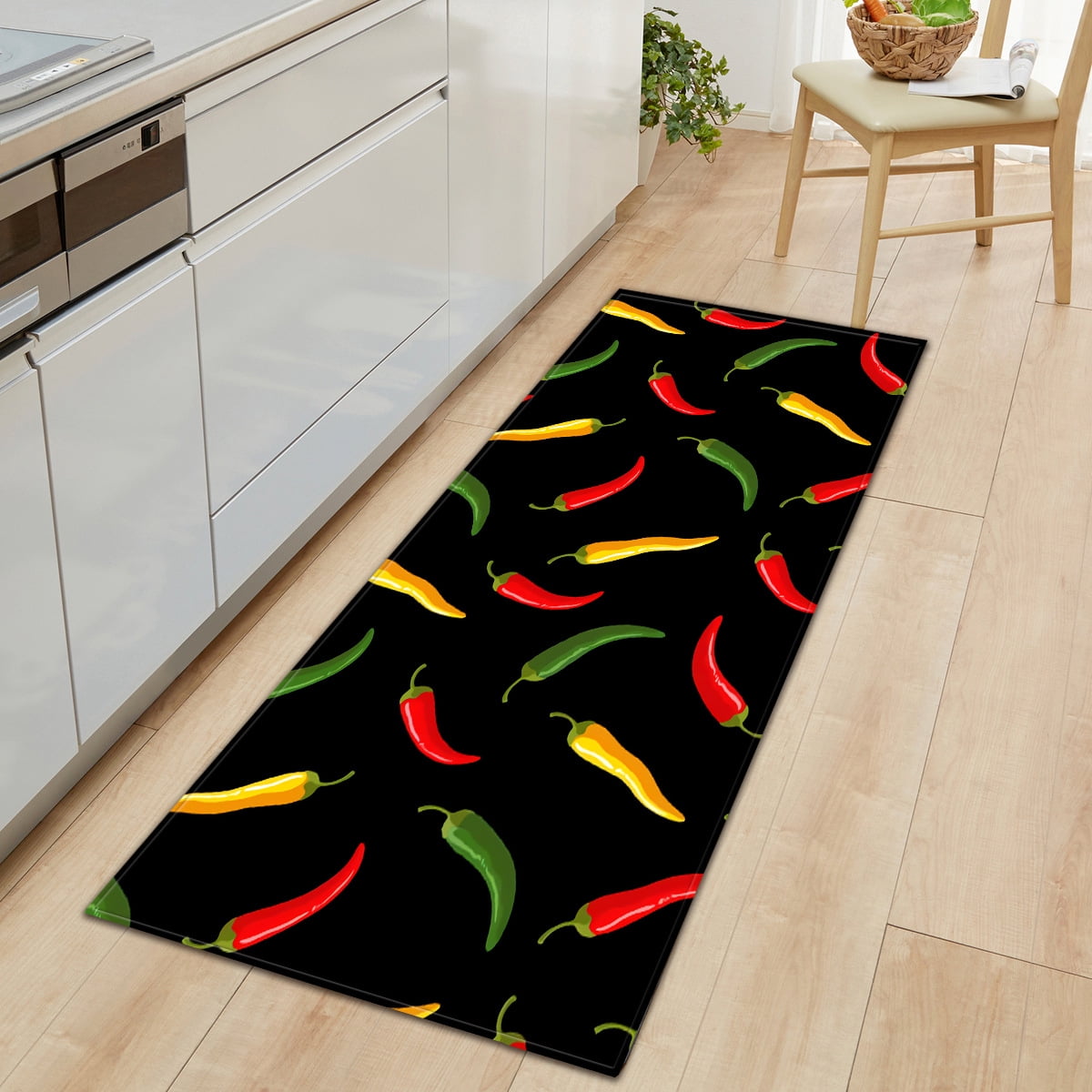Large Carpet Modern kitchen spice seasr vegetable decoration carpet ...