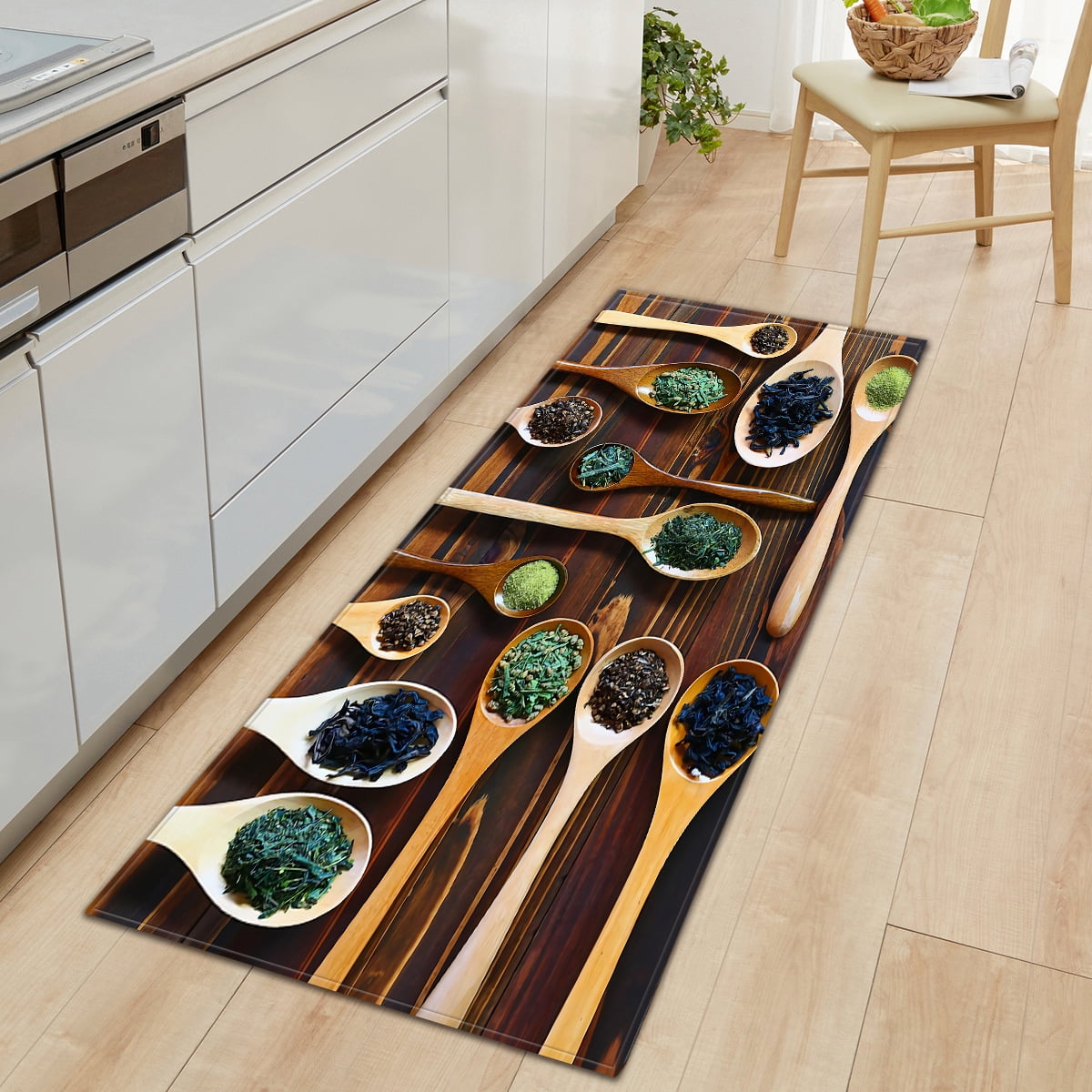 Large Carpet Modern kitchen spice seasr vegetable decoration carpet ...
