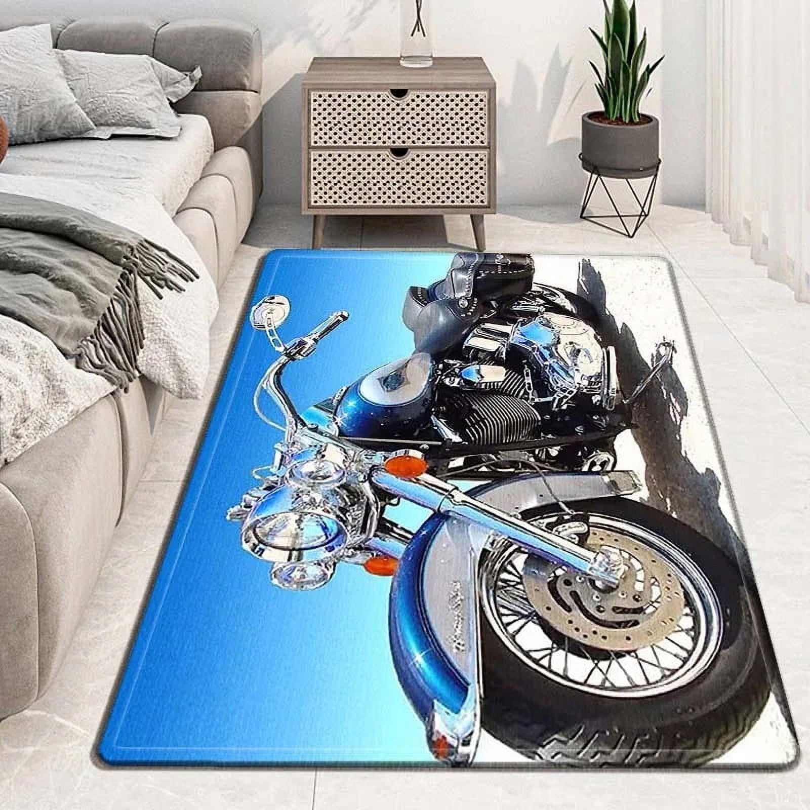 Large Carpet Motorcycle Race Mountain Biking Speed Door Mat Rugs Carpet Mat Foot Pad Bath Mat ...