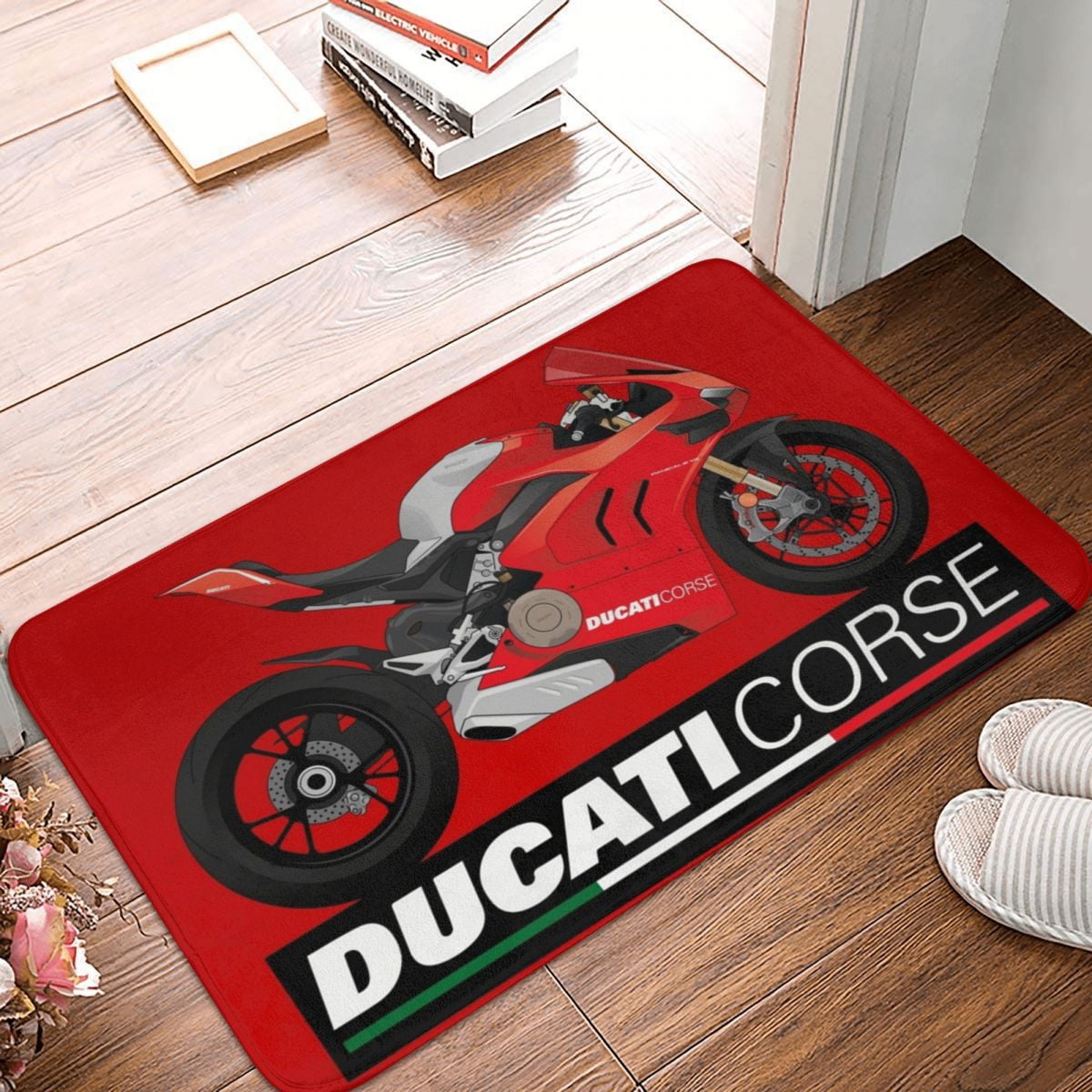 Large Carpet Motorcycle racing pattern arrives at the text decorative ...