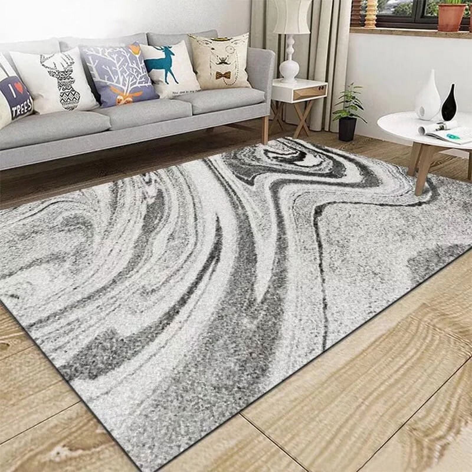 Large Carpet Nordic Abstract Carpet for Living Room Modern Luxury Style ...