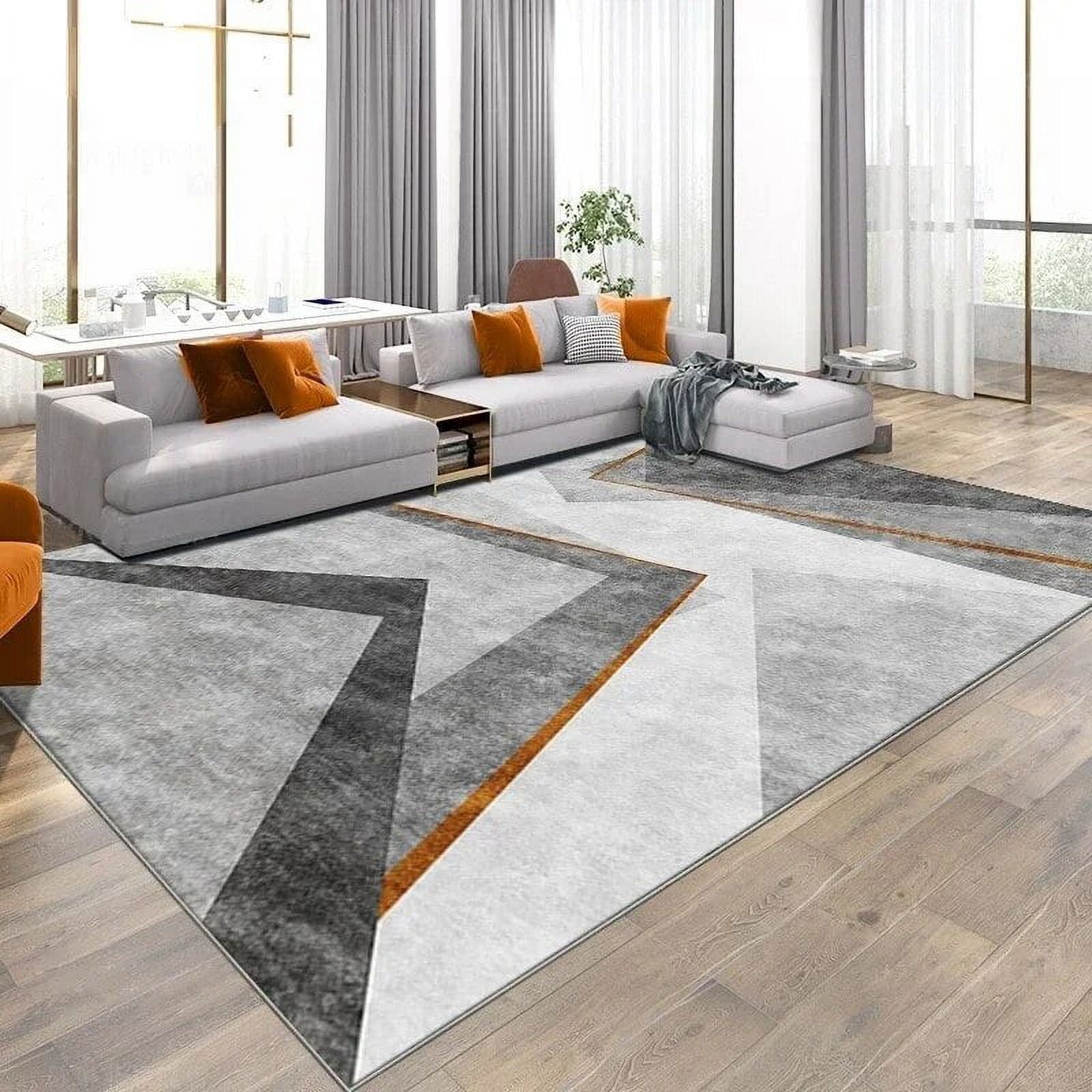 Large Carpet Nordic Geometry Teenager Room ration Carpets for Living ...